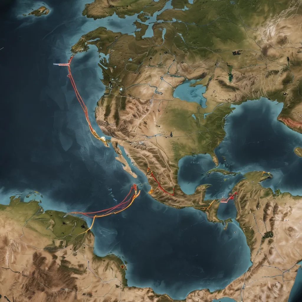 The Columbian Exchange: Transforming Global Interactions