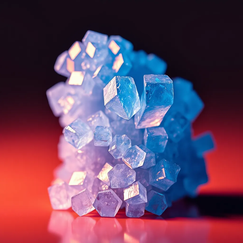 Investigating Copper Sulfate Pentahydrate Crystals