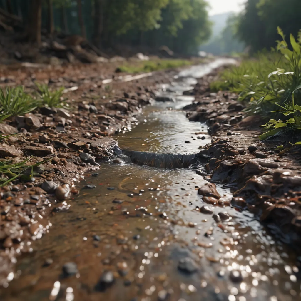 Drainage Basin as a System: A Comprehensive Exploration