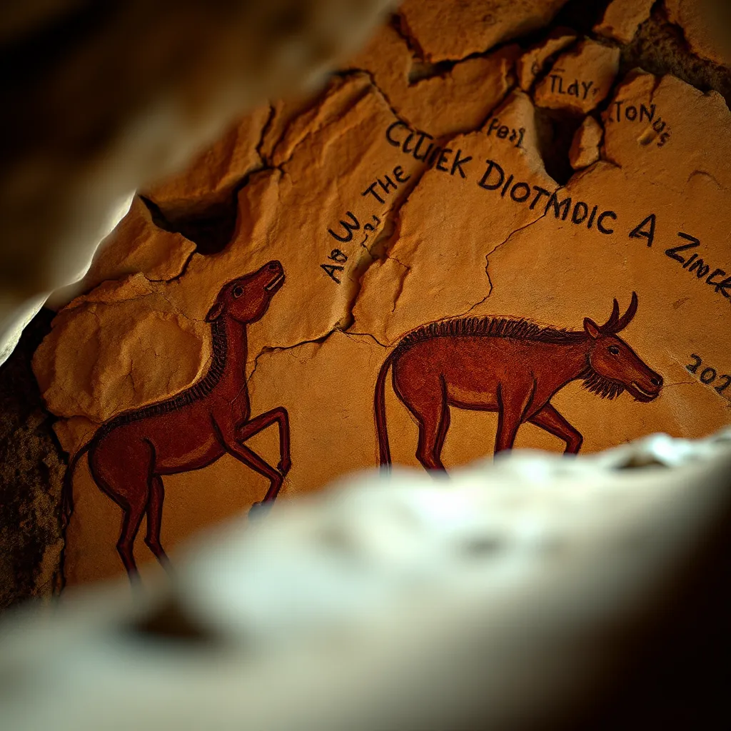 Exploring the Depths of Prehistoric Painting