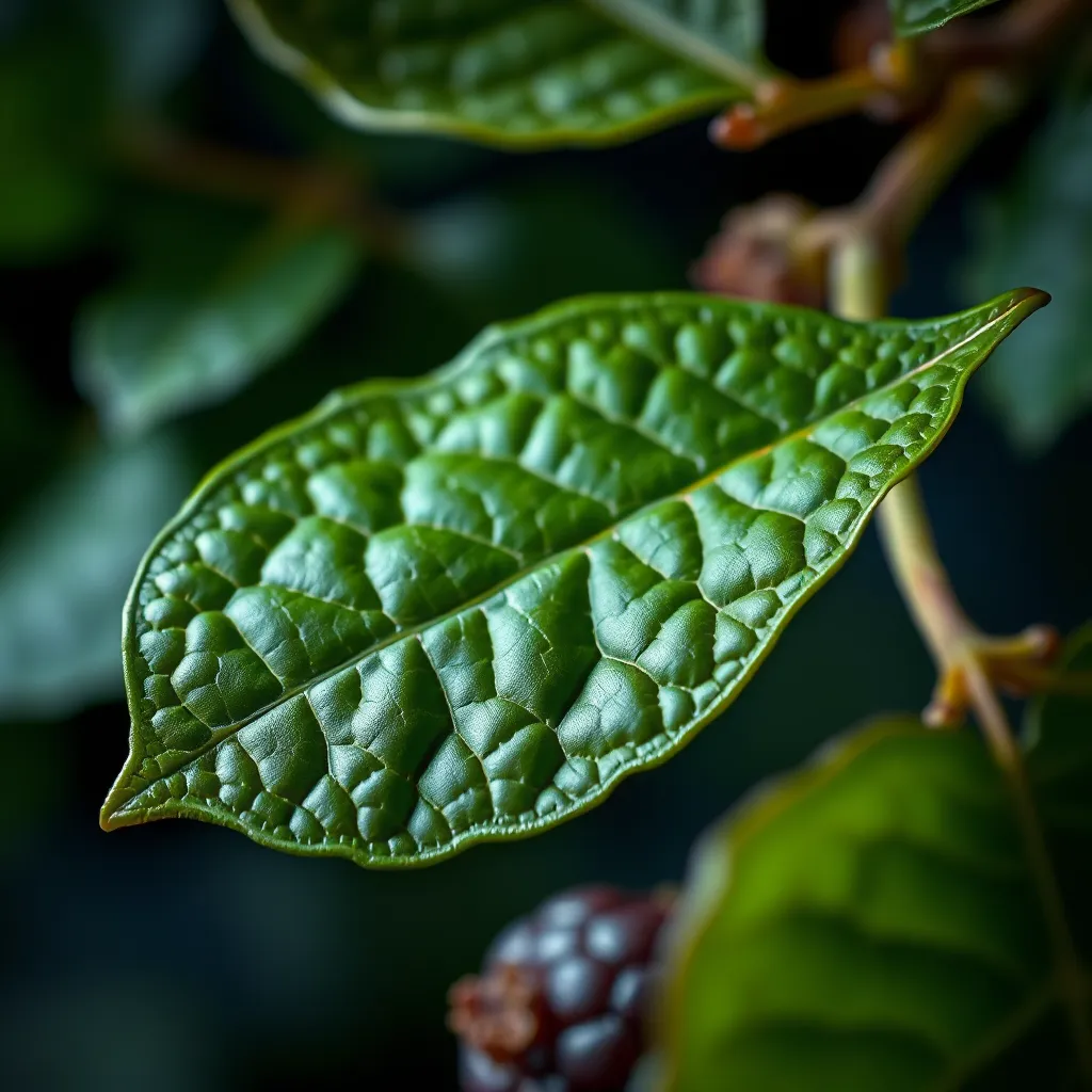 Fresh Mulberry Leaves: Nutritional and Health Insights