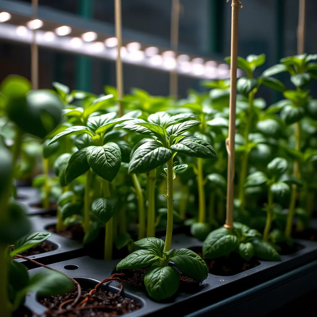 Growing Basil Hydroponically: A Complete Guide