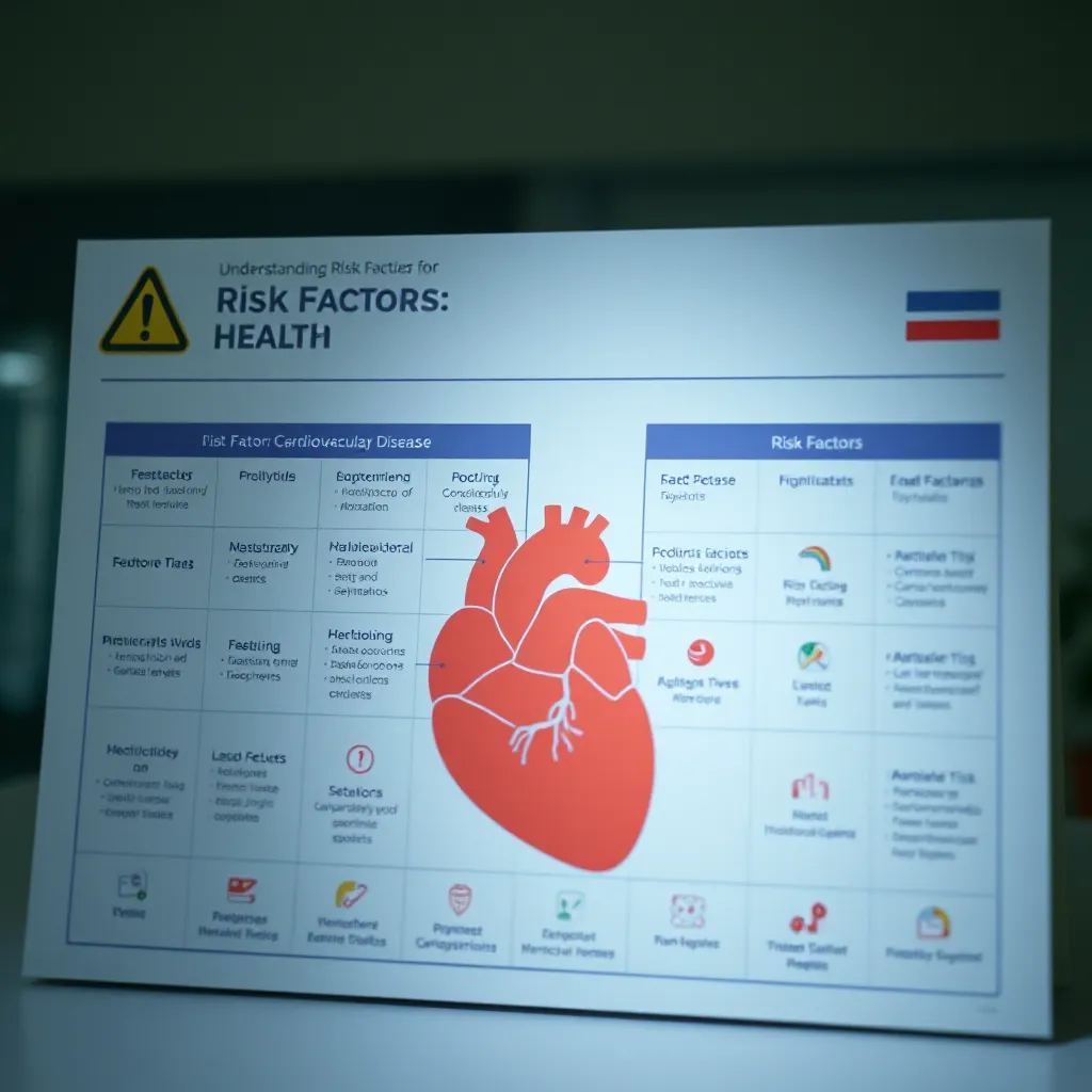 High Risk of Cardiovascular Disease: Factors and Impacts