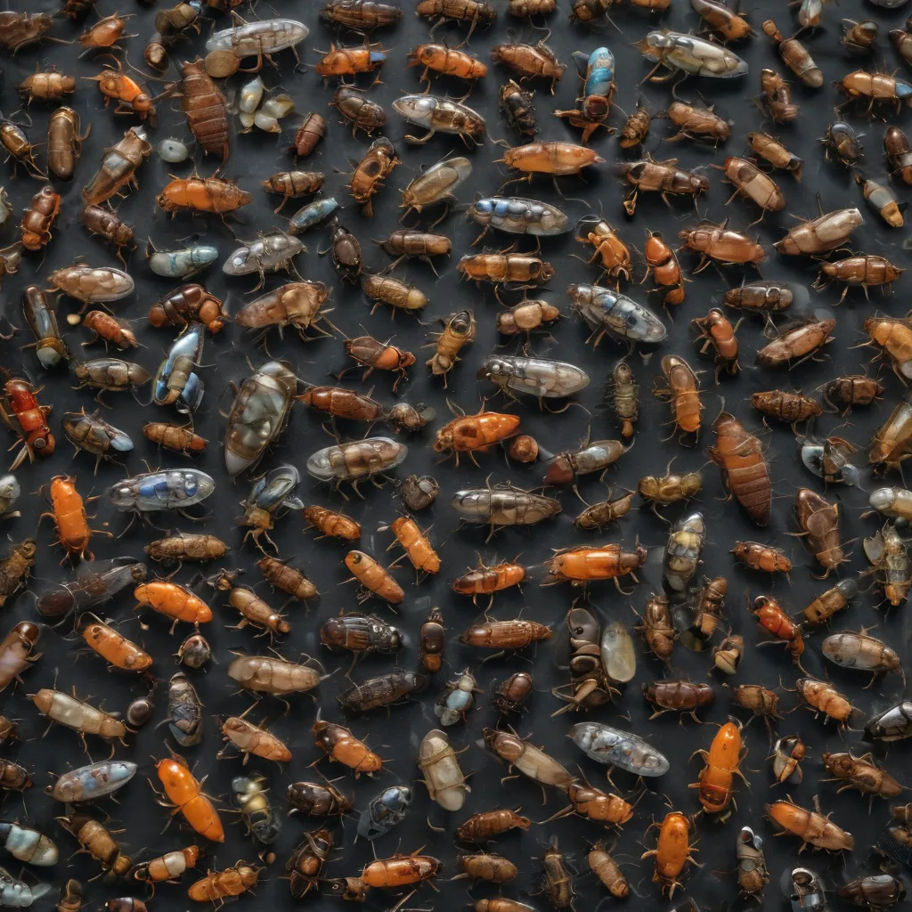 Exploring the Intricacies of Larval Insects