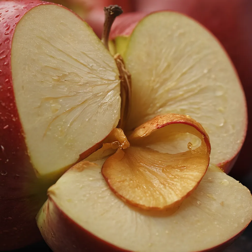 Exploring the Nutritional and Ecological Benefits of Apple Peel