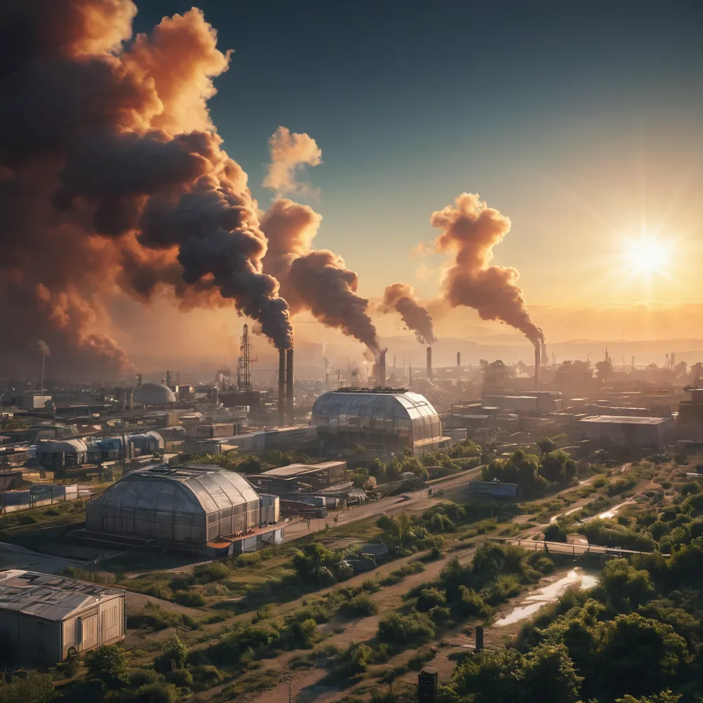 Exploring the Effects of Greenhouse Gases on Health