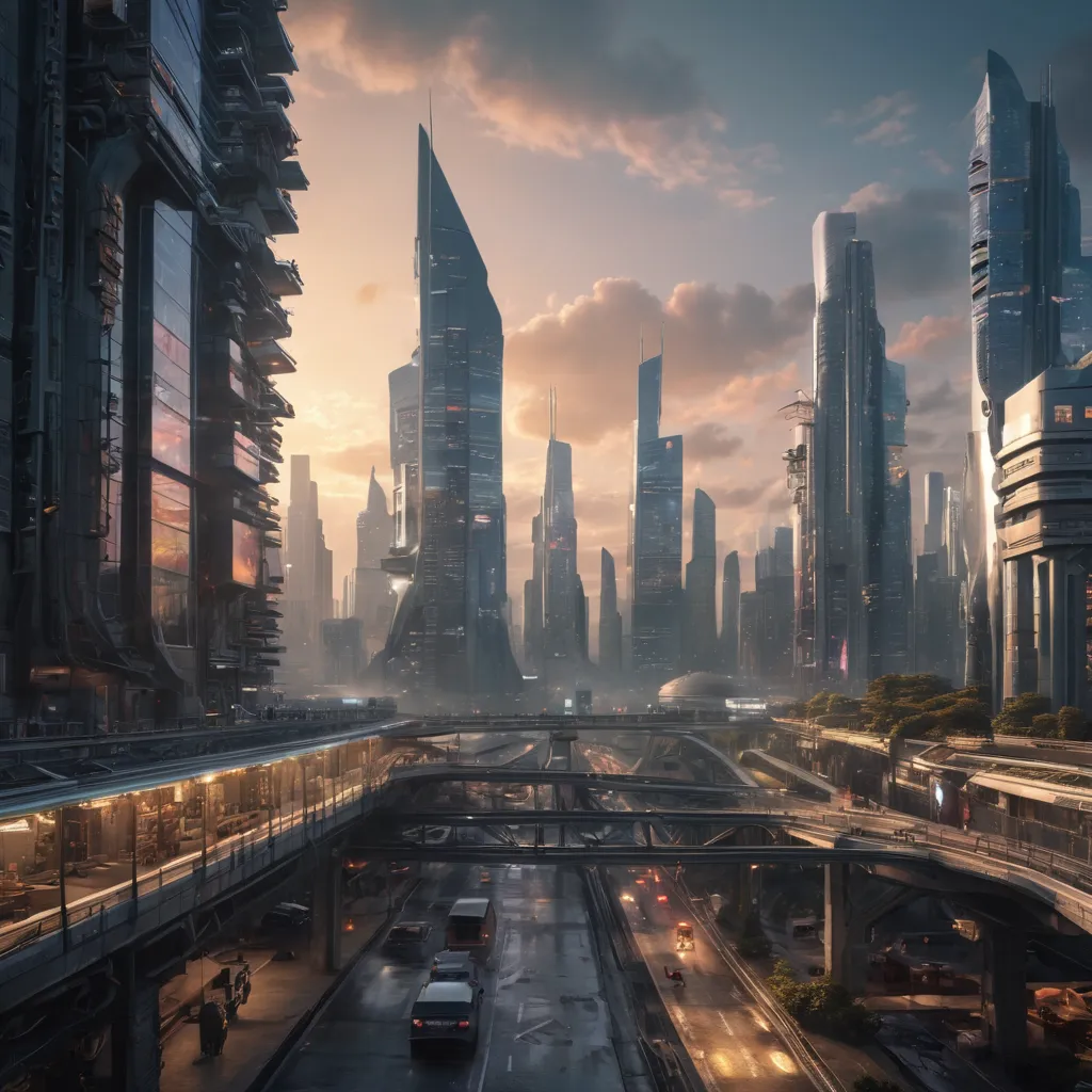 The Life of Future: Visions of Tomorrow