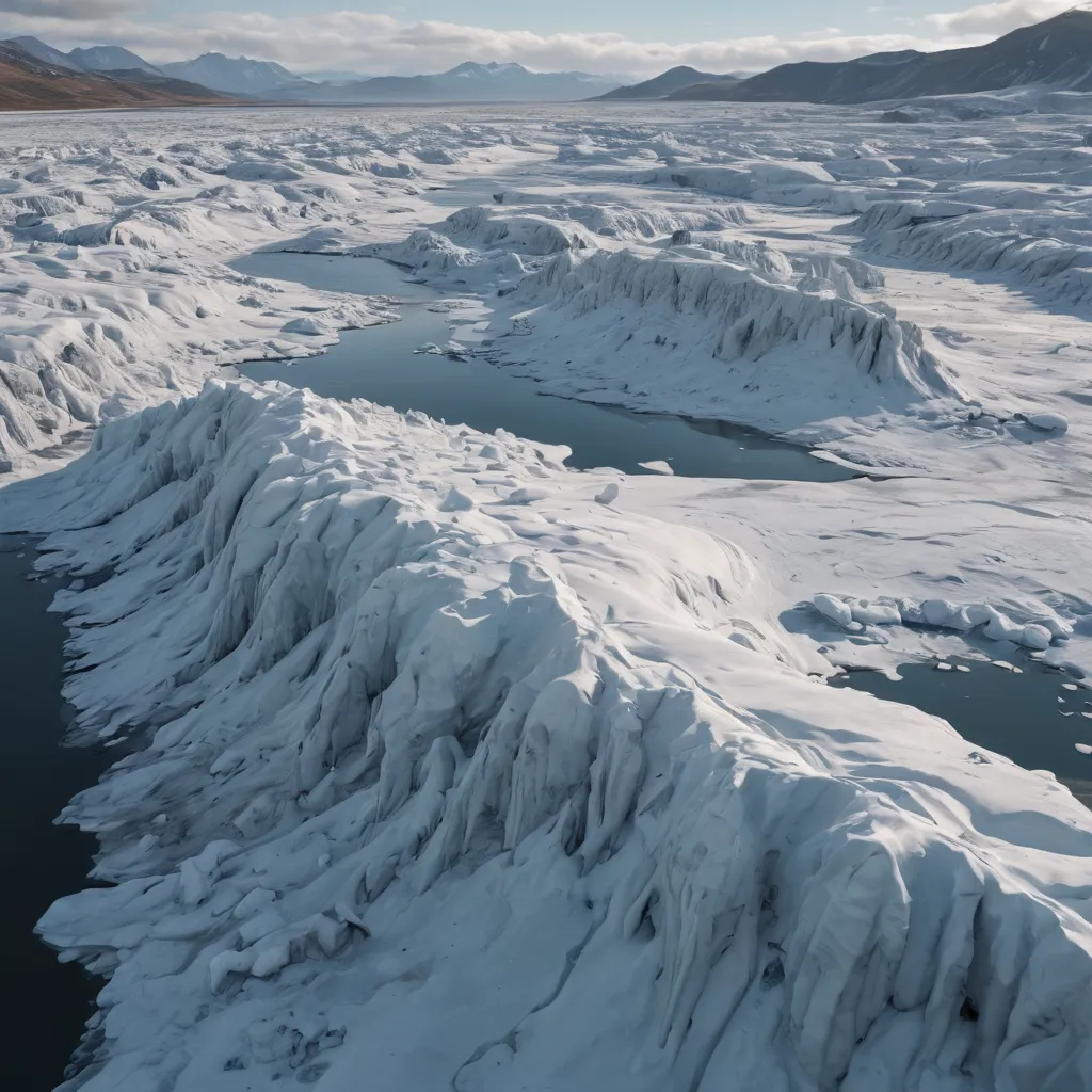 The Melting Ice Caps in 2021: Impacts and Insights