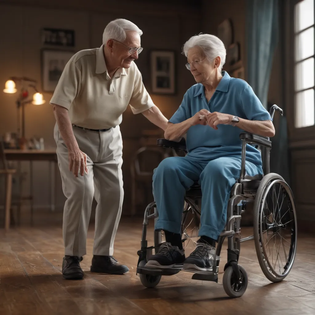 Understanding Mobility Loss in Elderly Legs