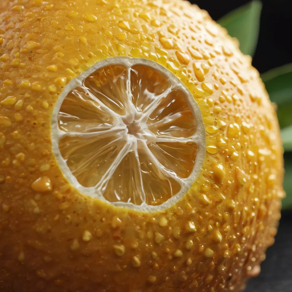 Exploring the Unique Citron Fruit: Botany and Benefits