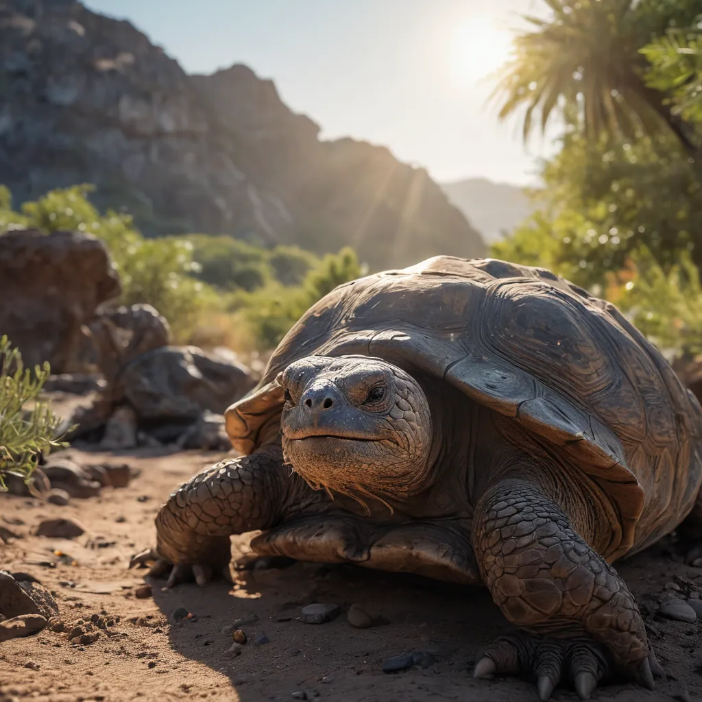 Understanding the Lifespan of Galapagos Tortoises