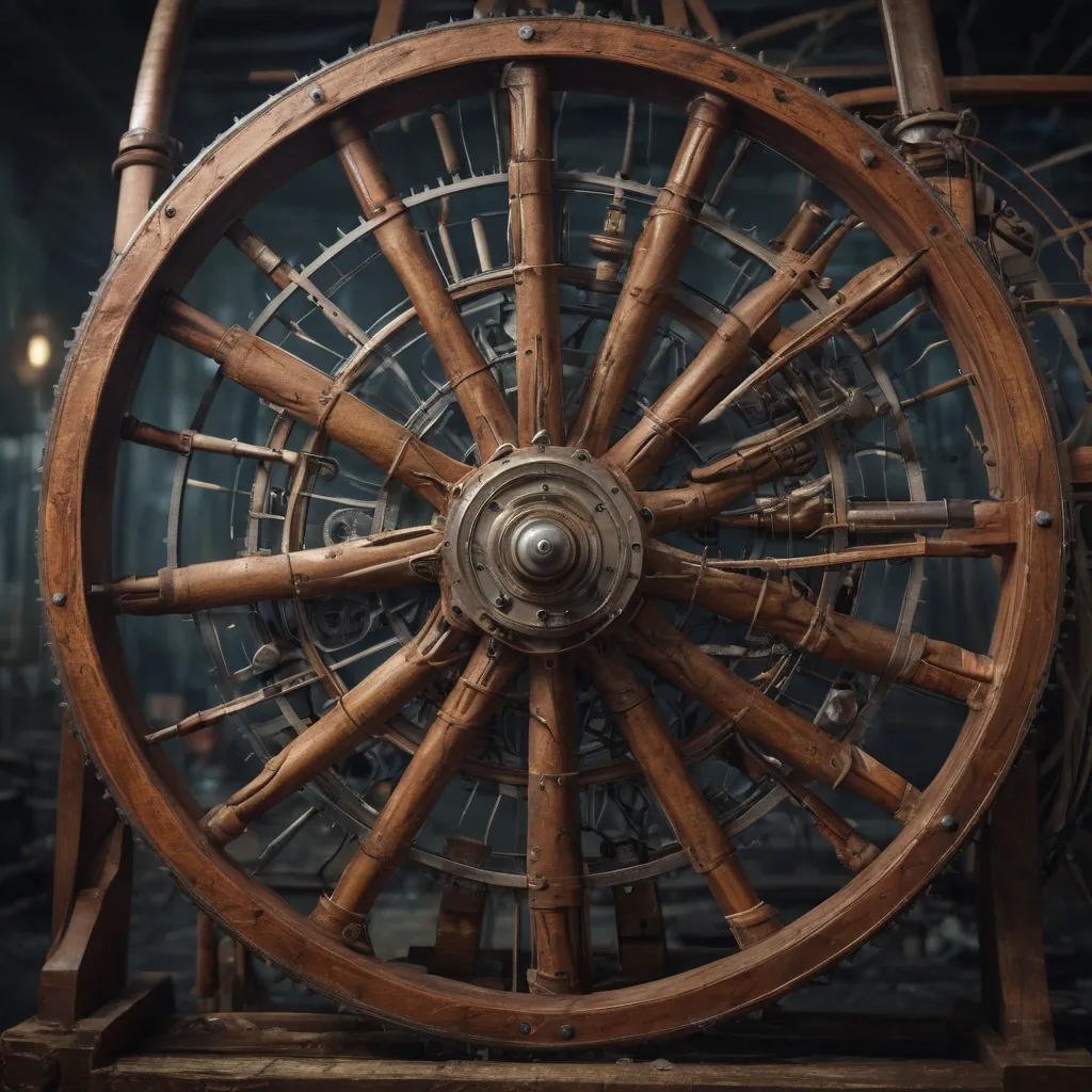 Exploring Paddle Wheel Mechanics and Innovations
