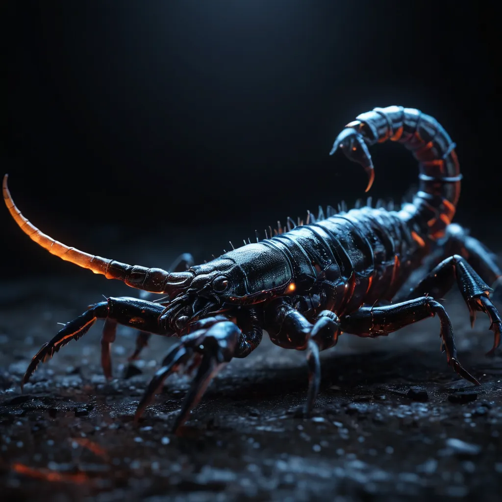 Exploring Scorpions Through Black Light Techniques